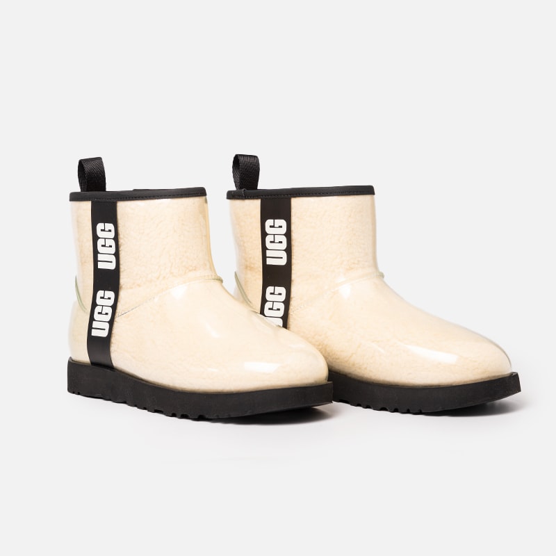 Bota Ugg Classic Clear Mini Bege - MARREH