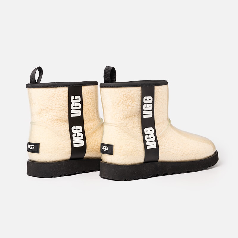 Bota Ugg Classic Clear Mini Bege - MARREH